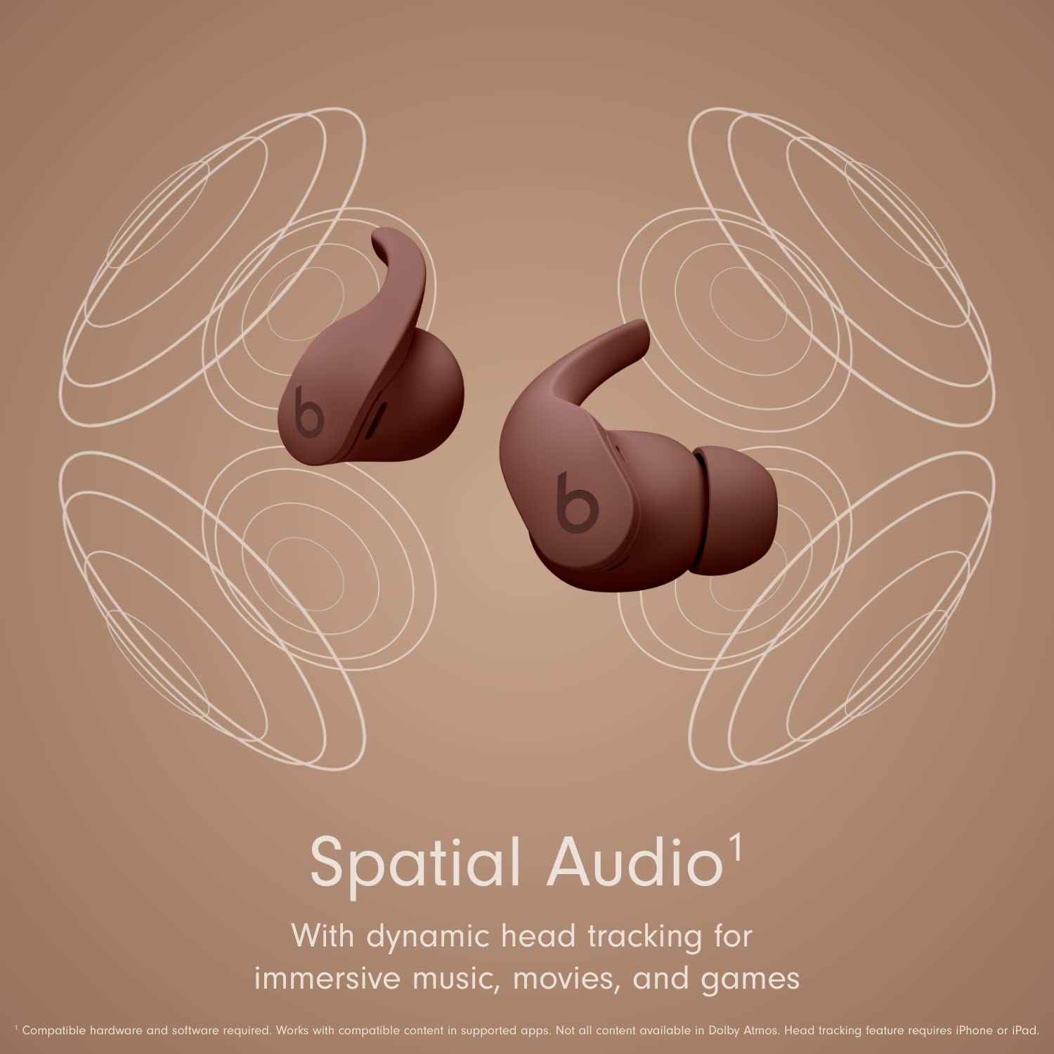 Beats Fit Pro x Kim Kardashian - True Wireless Noise Cancelling Earbuds - Earth with AppleCare+ (2 Years)