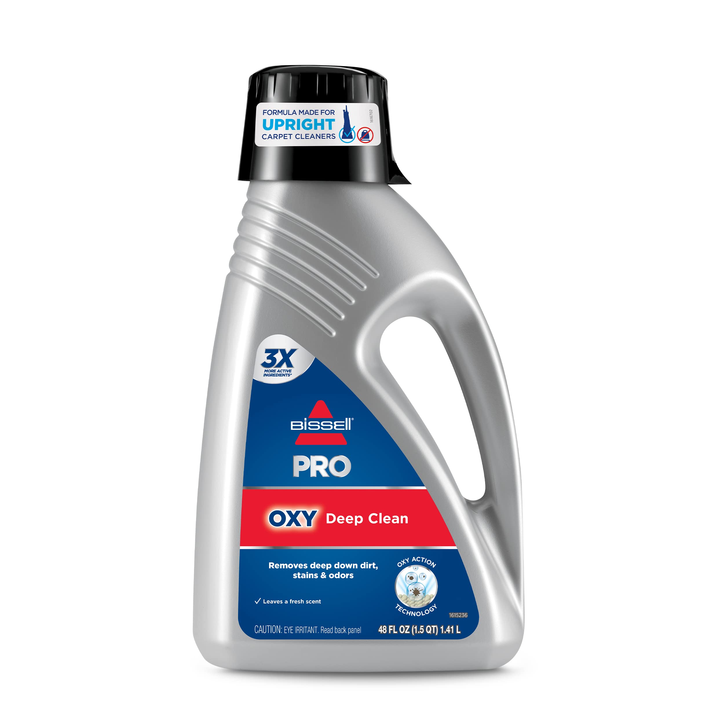 Bissell® PRO OXY Deep Clean Formula, 48 oz. (3156) Oxy Boost Carpet Cleaning Formula Enhancer
