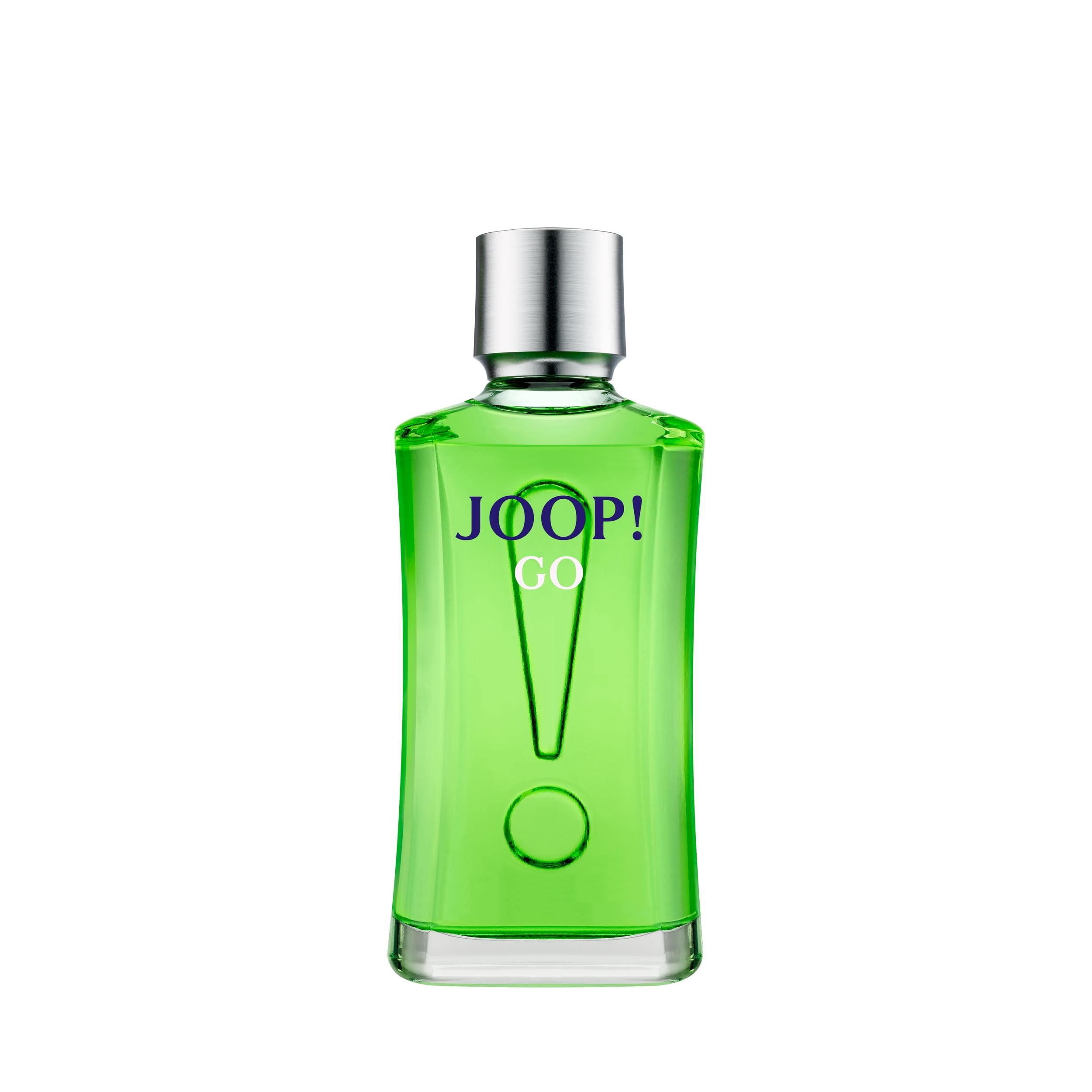 Joop! GO Eau de Toilette β Woody Men's Cologne β With Notes of Rhubarb, Cyp