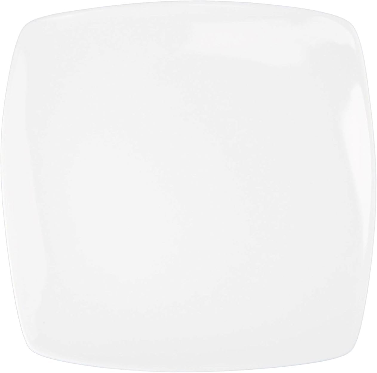 BIA Cordon Bleu 904710S4SIOC Epoch Salad Plate, Set of 4, 7-Inch Square