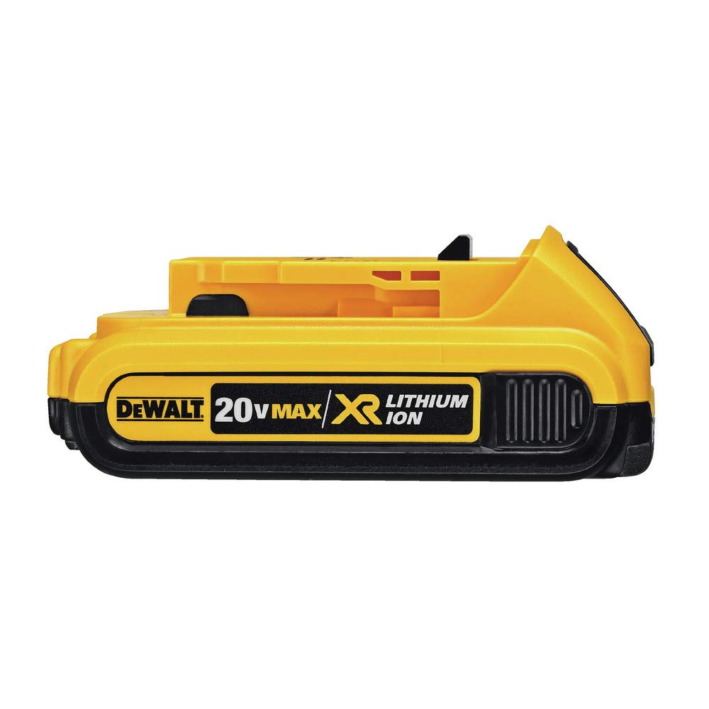 DEWALT 20V MAX Cordless Drill and Impact Driver, Power Tool Combo Kit with 2 Batteries and Charger, Brushless (DCK283D2)