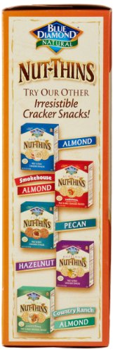 Blue Diamond Almond Nut Thins, Cheddar Cheese, 4.25 Oz