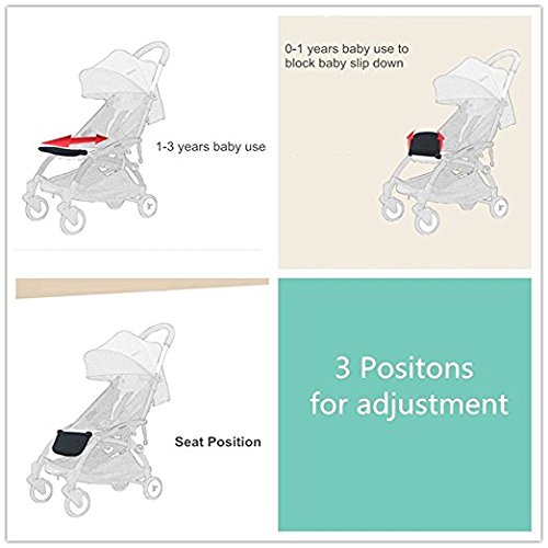 Stroller Footrest,Footboard Sleeping Extend Board for Babyzen YOYO YOYO+ Stroller Pram