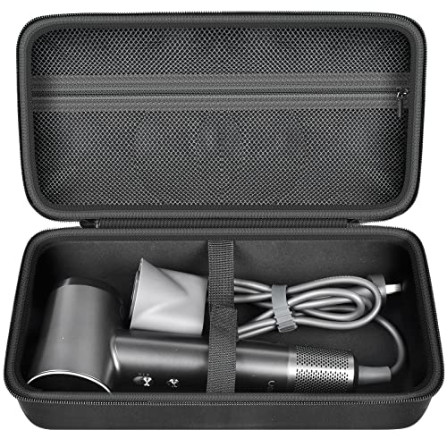 casmilee Case Compatible with Backbone One Mobile Gaming Controller and Travel Carrying Case Compatible with Laifen Hair Dryer Bundle
