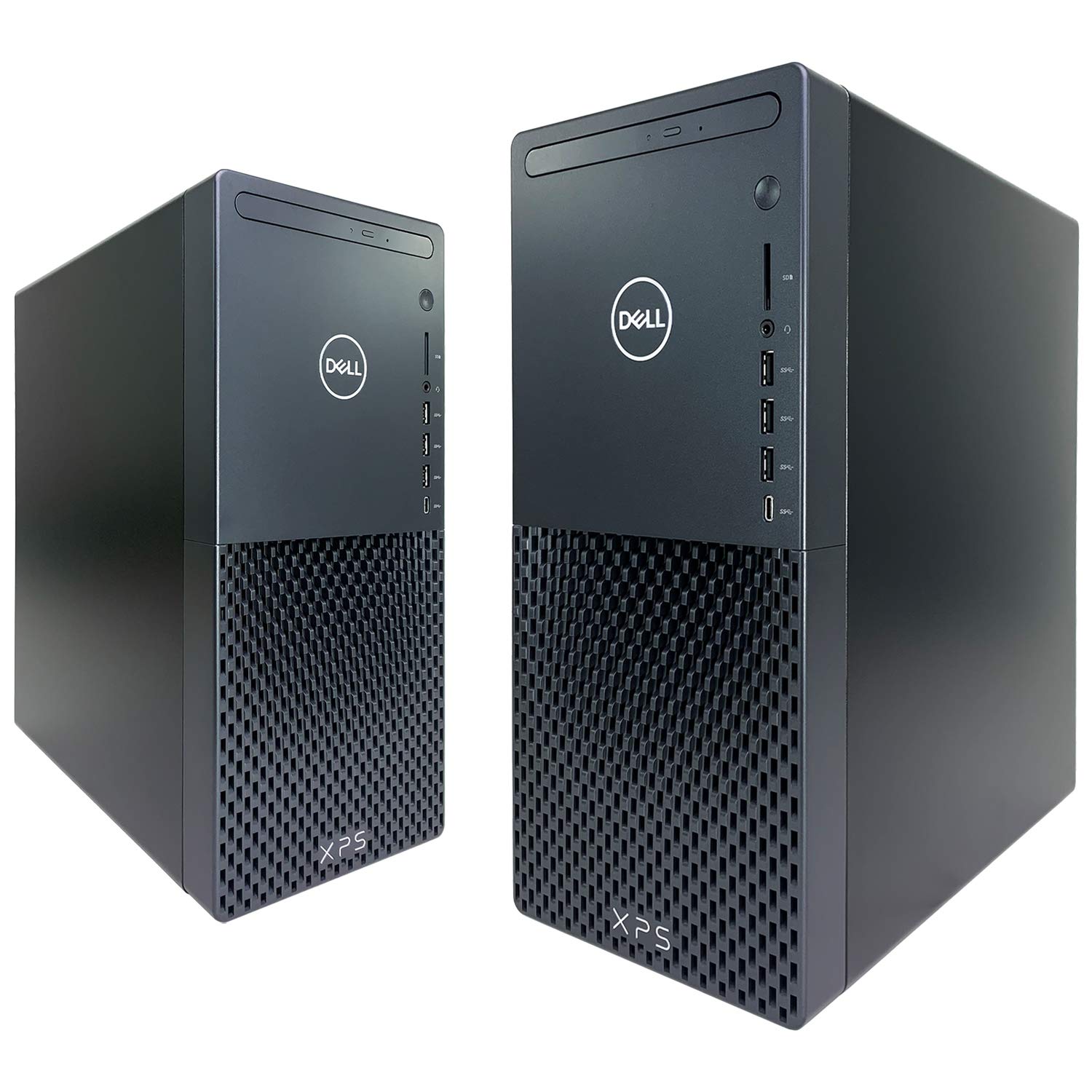 Dell XPS 8940 Desktop Computer - 11th Gen Intel Core i7-11700 8-core up to 4.9 GHz CPU, 16GB RAM, 512GB SSD, Intel UHD Graphics 750, Killer Wi-Fi 6, 500W PSU, DVD Burner, Windows 11 Pro, Black