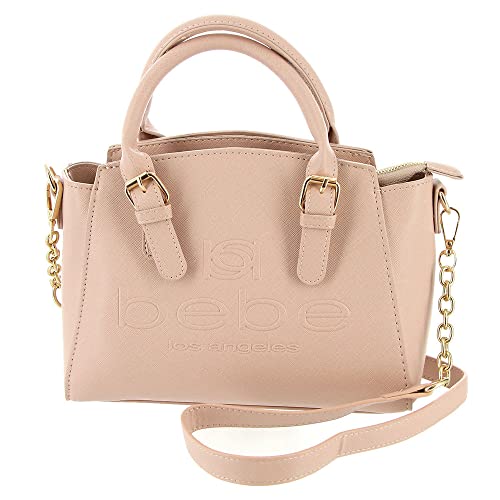 bebe Polly Satchel Rose