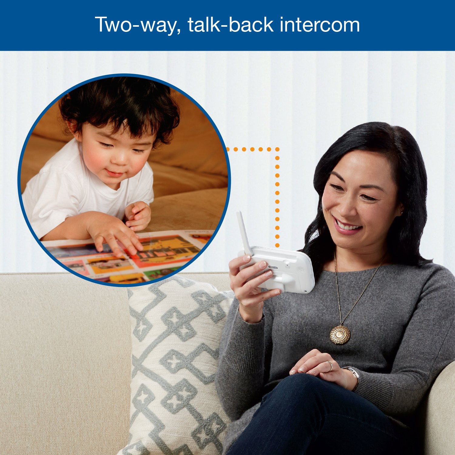 VTech VM305 Pan & Tilt Accessory Camera — Requires a VTech VM343 Baby Monitor to Operate