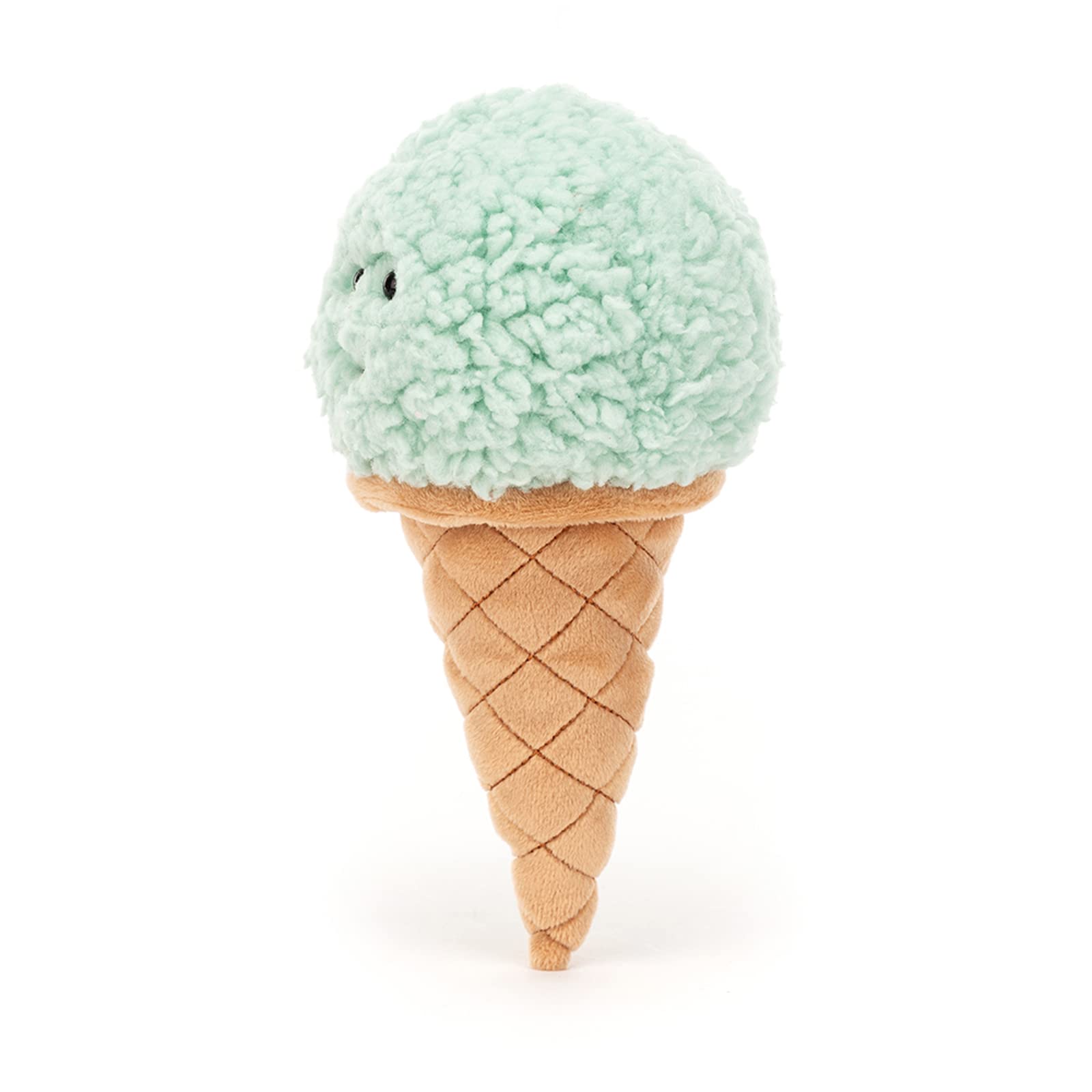 Jellycat Irresistible Ice Cream Mint Food Plush