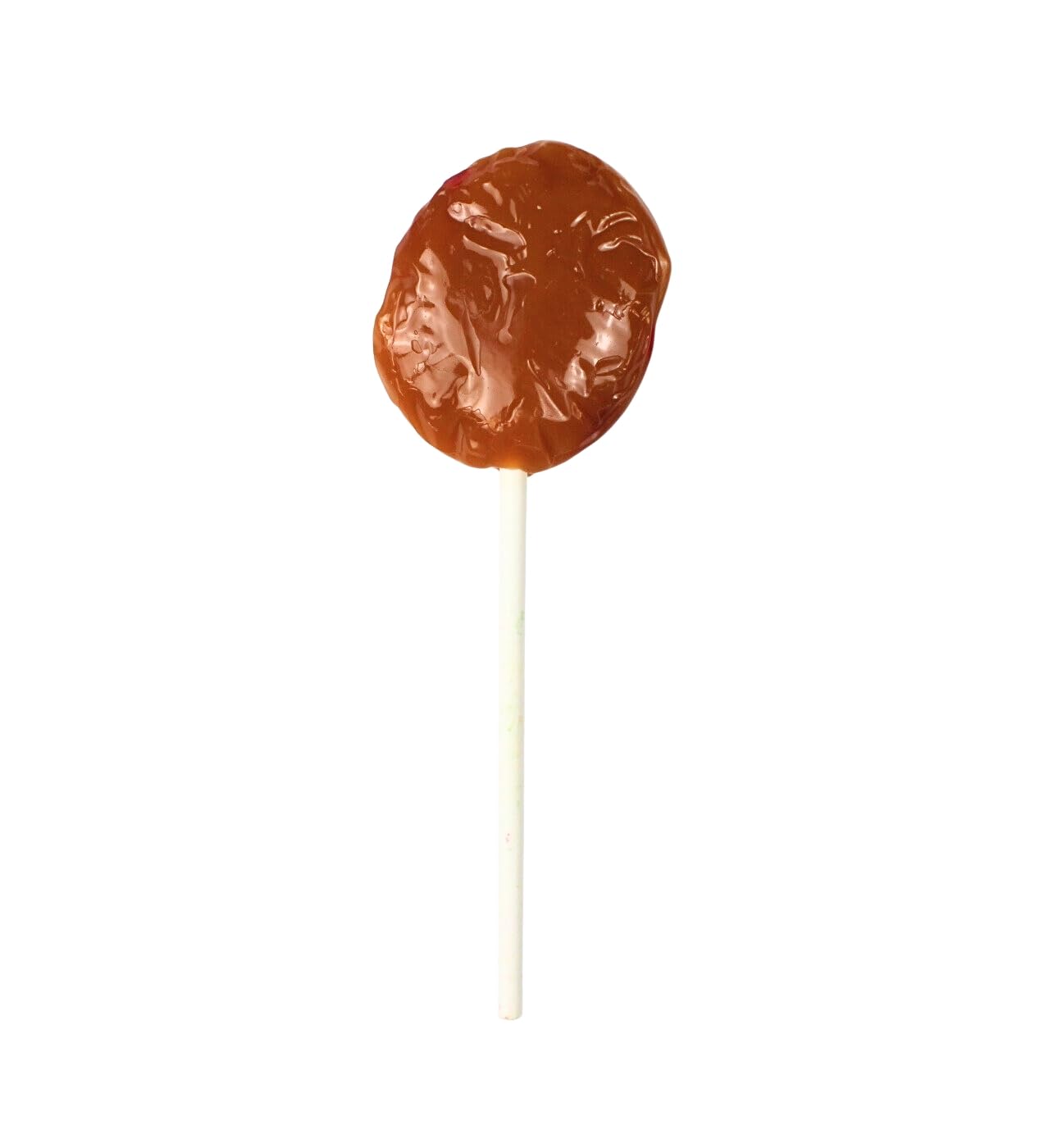 Assorted Flavored Dipped Caramel Apple Pops- Orchard Lollipops Variety Pack by Queen City Candy Cave (1 Pound)