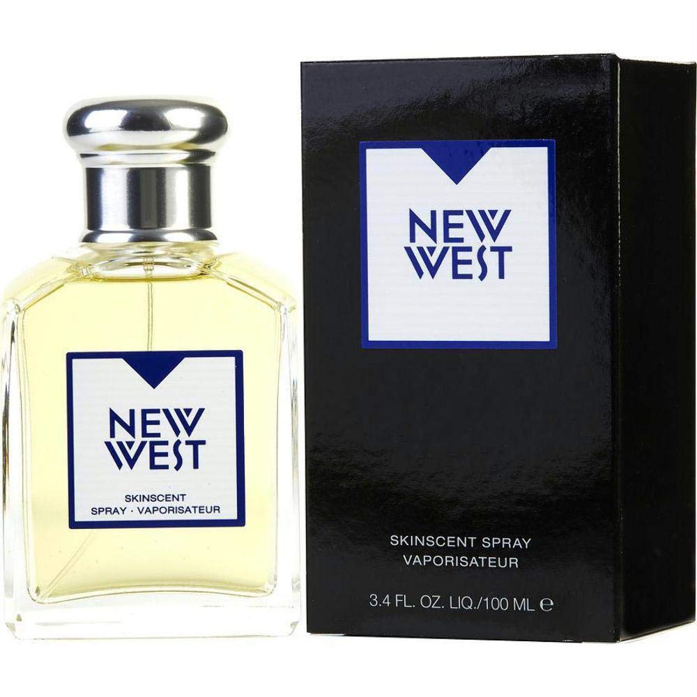 New West By ARAMIS FOR MEN 3.4 oz Skinscent Spray