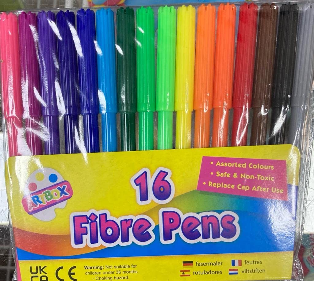 ArtBox Fibre Colouring Pen