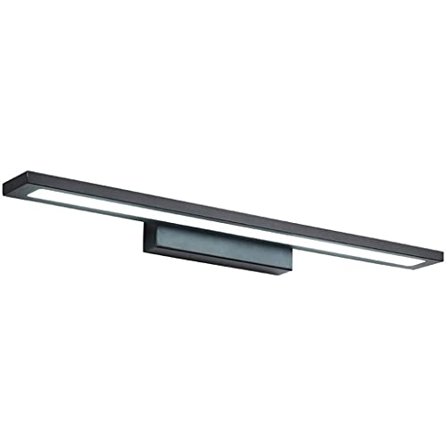 Bathroom Wall Light,LED Mirror Frame Light,Mirror Frame Light,LED Bathroom Bedroom Mirror Cabinet Light Waterproof Anti-Fog Rust Mirror Frame Light,(Color : Neutral Light,Size : 80cm)