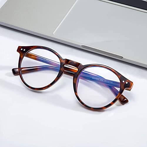 BETBE Blue Light Blocking Glasses for Women & Men - Anti Eye Strain Computer Gaming Glasses