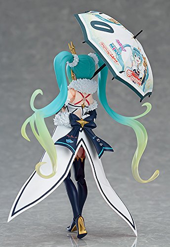 Good Smile Racing Hatsune Miku Gt Project: 2018 Figma Action Figure