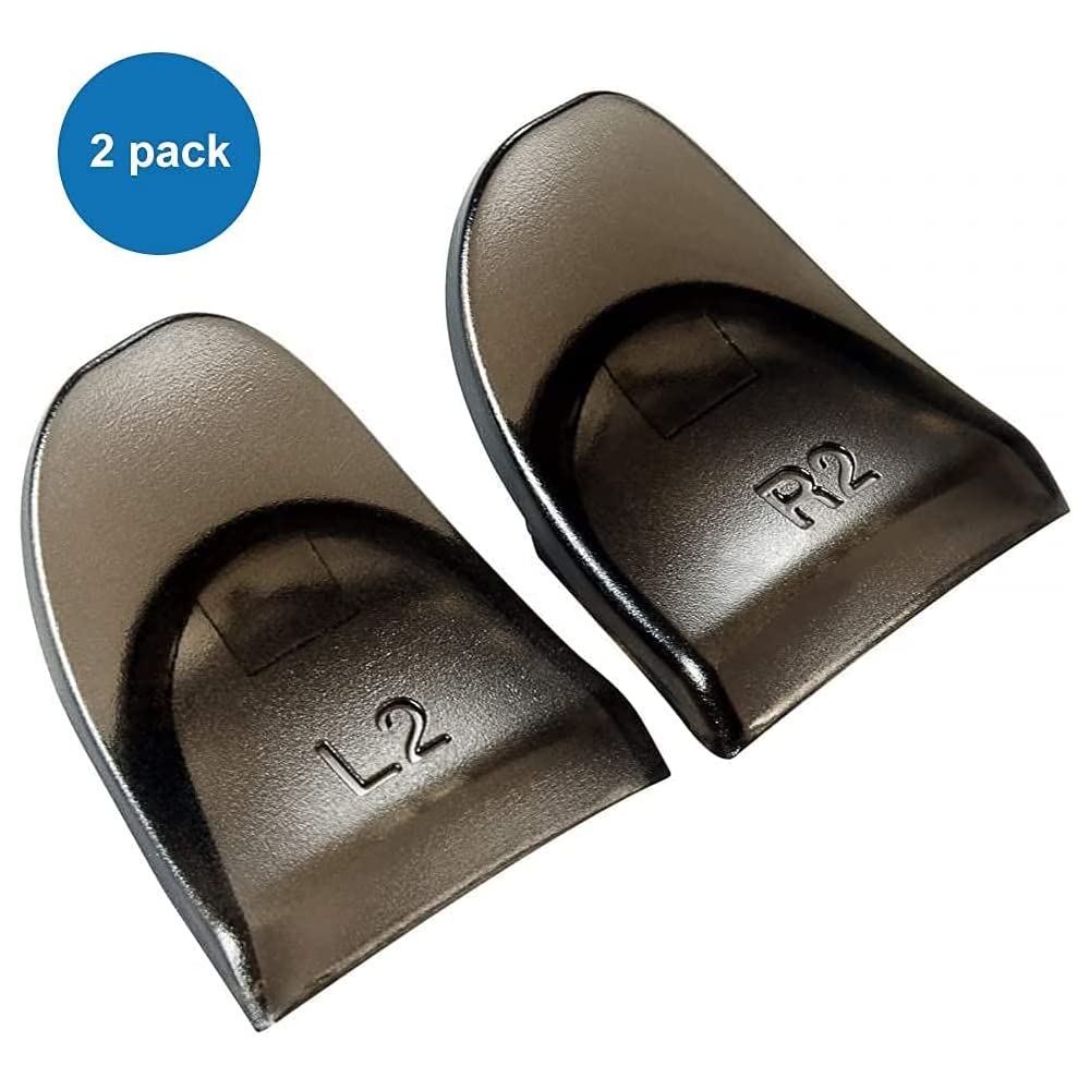 MMOBIEL R2 L2 Trigger Extension Buttons for Playstation 4-2 Pair Buttons for PS4 Controller Replacement - Compatible with PS4, PS4 Slim, PS4 Pro - Dualshock 4 Controller