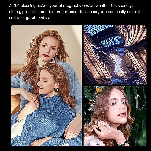 banapoy SOYES S23 Pro Mini Smartphone, 3.0 Inch 3D Glass Ultra Thin WiFi 2GB RAM 16GB ROM 0.3MP Front 2MP Rear Camera 3G Pocket Cell Phone for Android 8.1 (Purples)