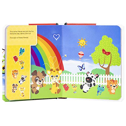 Baby Einstein - Little First Look and Find Activity Book - PI Kids