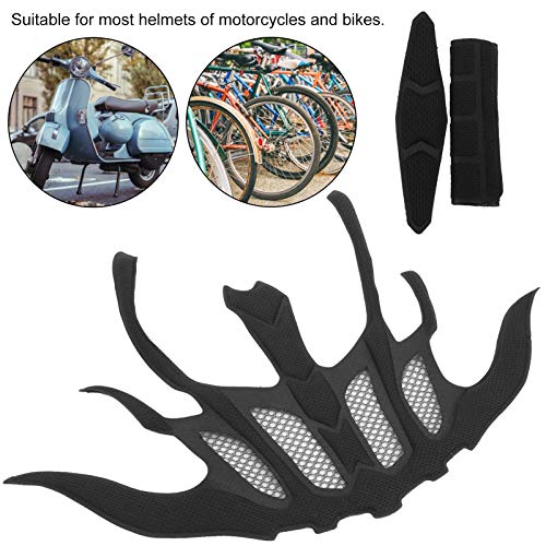Bicycle Foam Pads Helmet Padding Kit Bike Helmet Pads Kit Cycling Motorcycle Helmet Motorcycles Helmets use for Provides and Stability