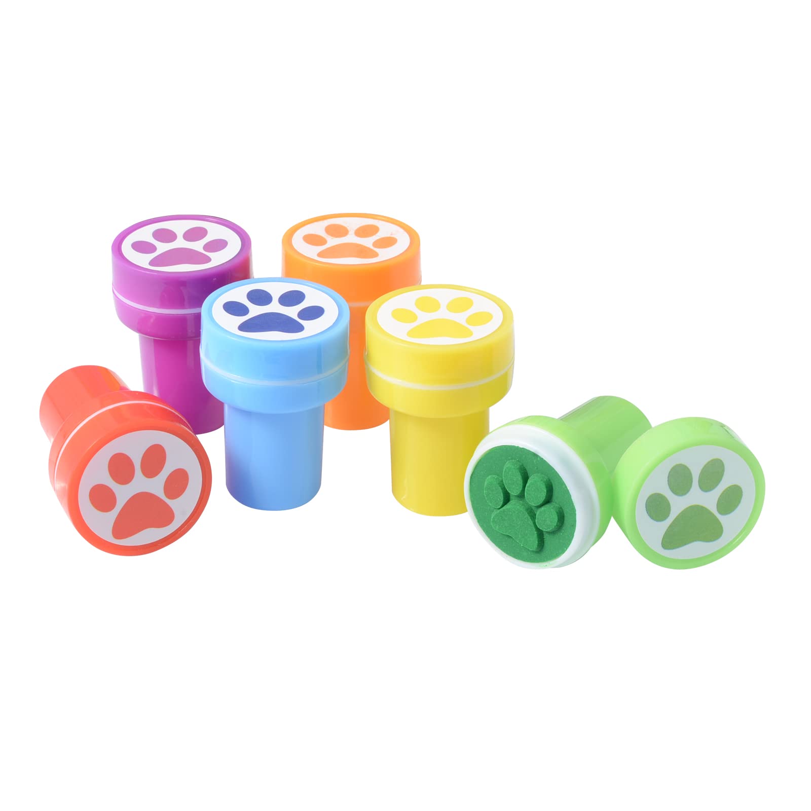 Nick Jr Paw Patrol Pop Up Game - 4 Pack Bundle with Nickelodeon Paw Patrol Board Game for Kids with Pop Up Dice, Stickers, and Stampers (Paw Patrol Party Favors)