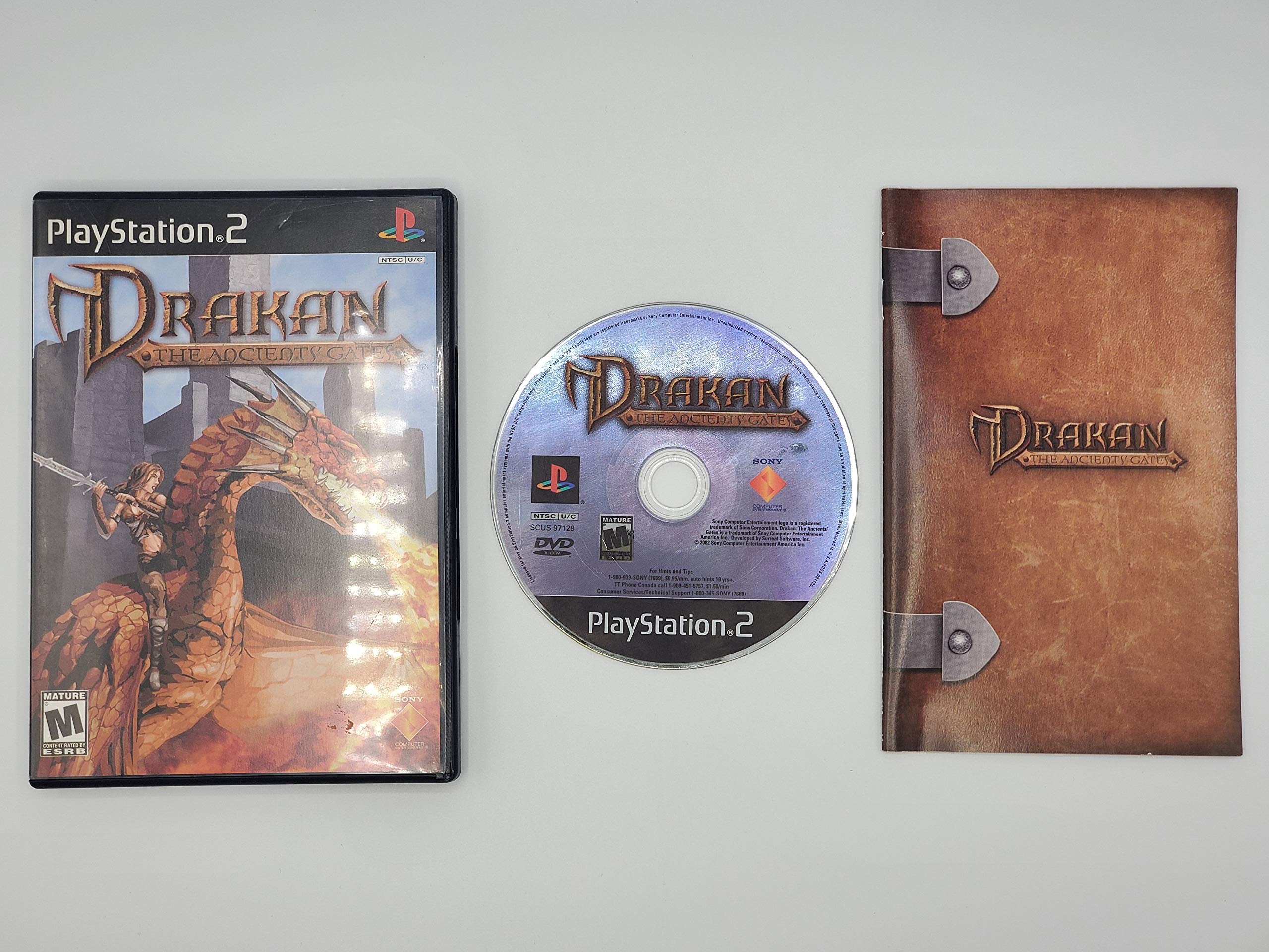 Drakan: Ancients Gates - PlayStation 2