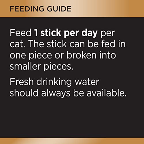 Sheba Treats Meaty Tender Sticks Soft Cat Treats Chicken Flavor, 0.14 oz, 5 Count (Pack of 10)