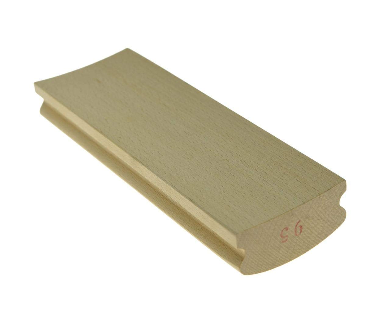 KAISH 9.5" Guitar Bass Fingerboard Radius Sanding Block Fret Leveling Luthier Tools