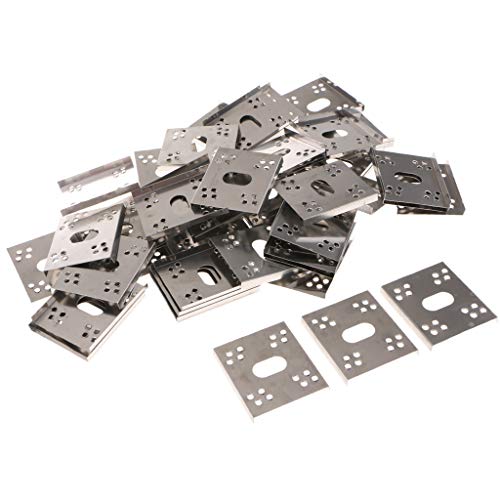 Baosity 50PCS/Pack Solar Panel Grounding Washer/Gasket Fits Photovoltaic