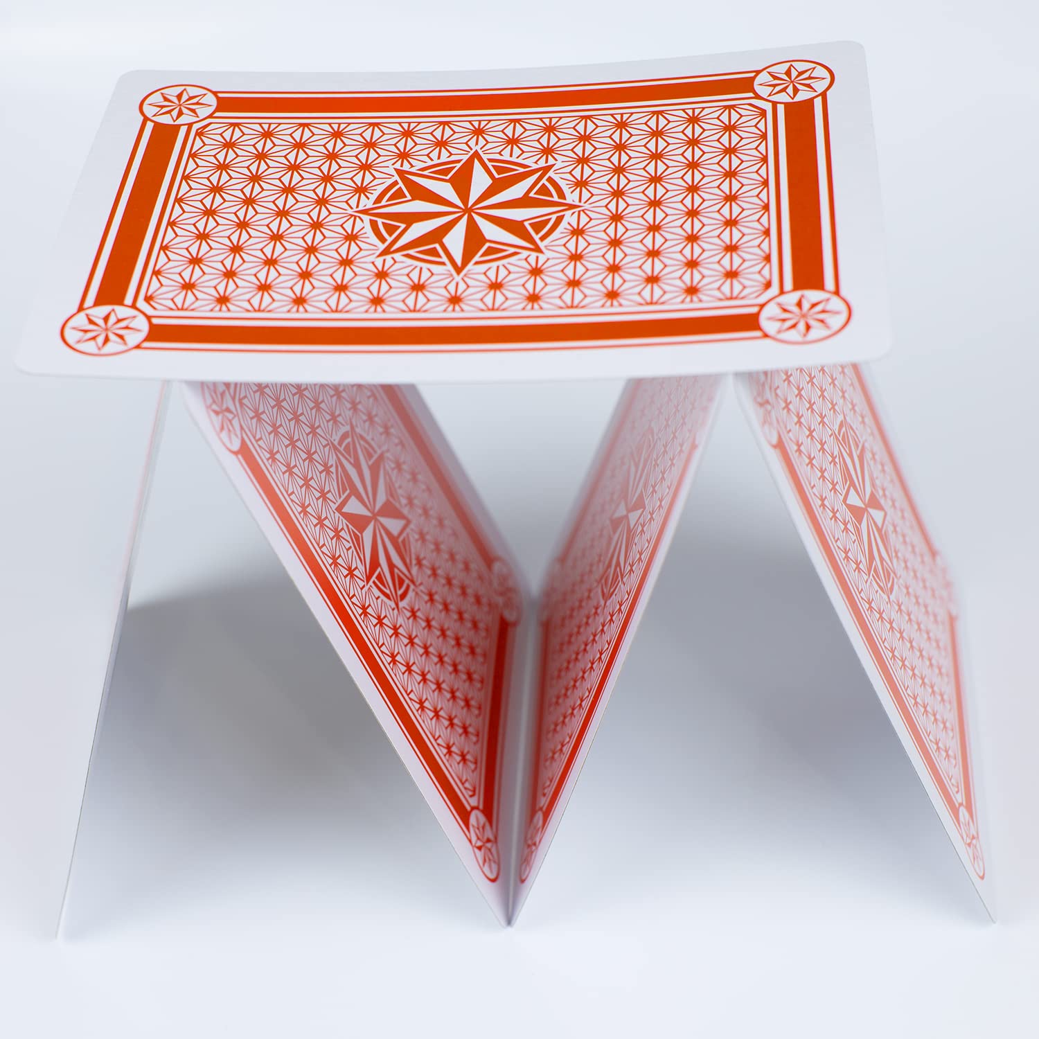 Jumbo Giant Playing Card Deck - 5x7 Inch Large Poker for Seniors Super Big Game Card Set Oversized Bridge Playing Cards Huge Magic Poker for Family Party Fun Suitable for All Ages
