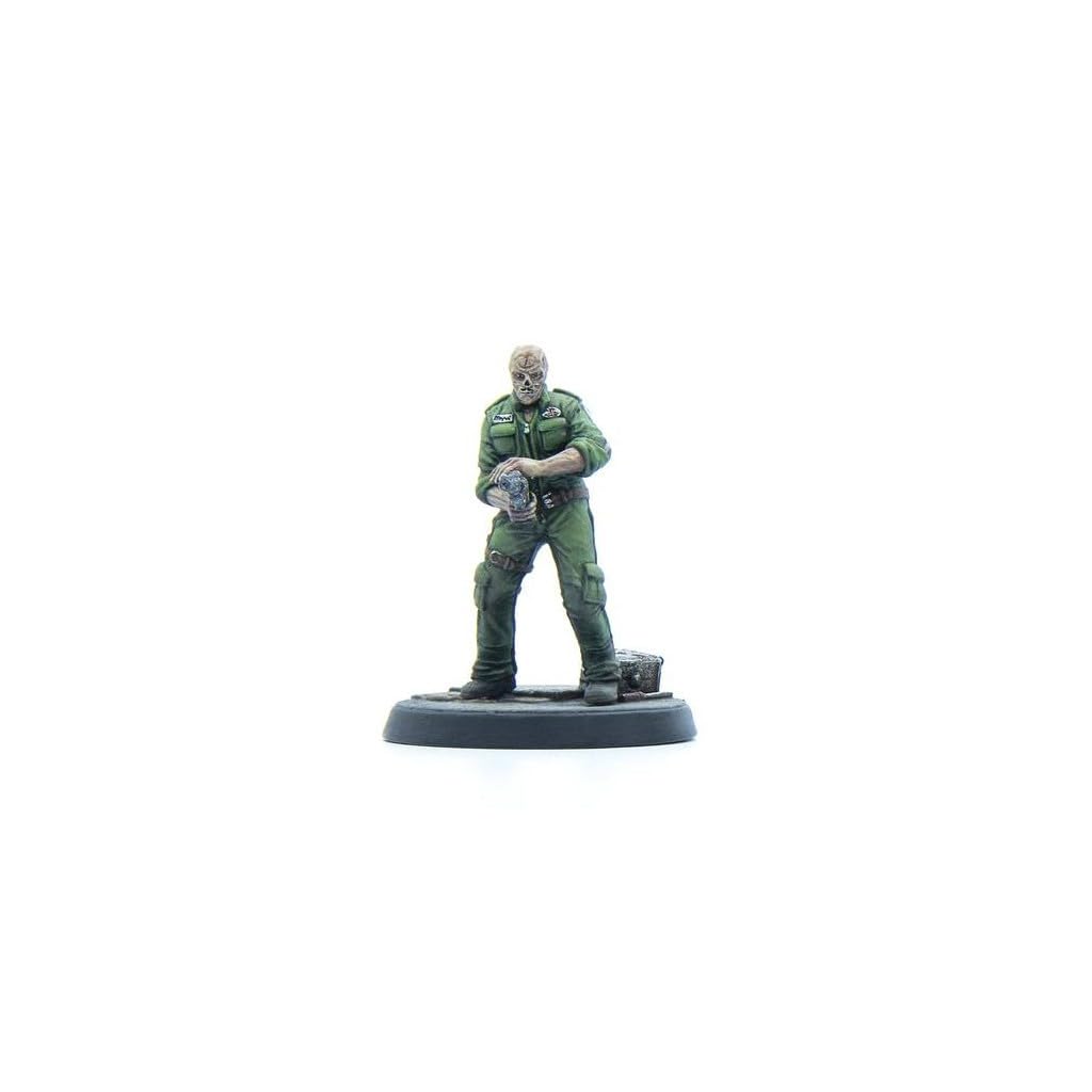 Modiphius Fallout - Wasteland Warfare - Super Mutants Tabitha and Raul, Various