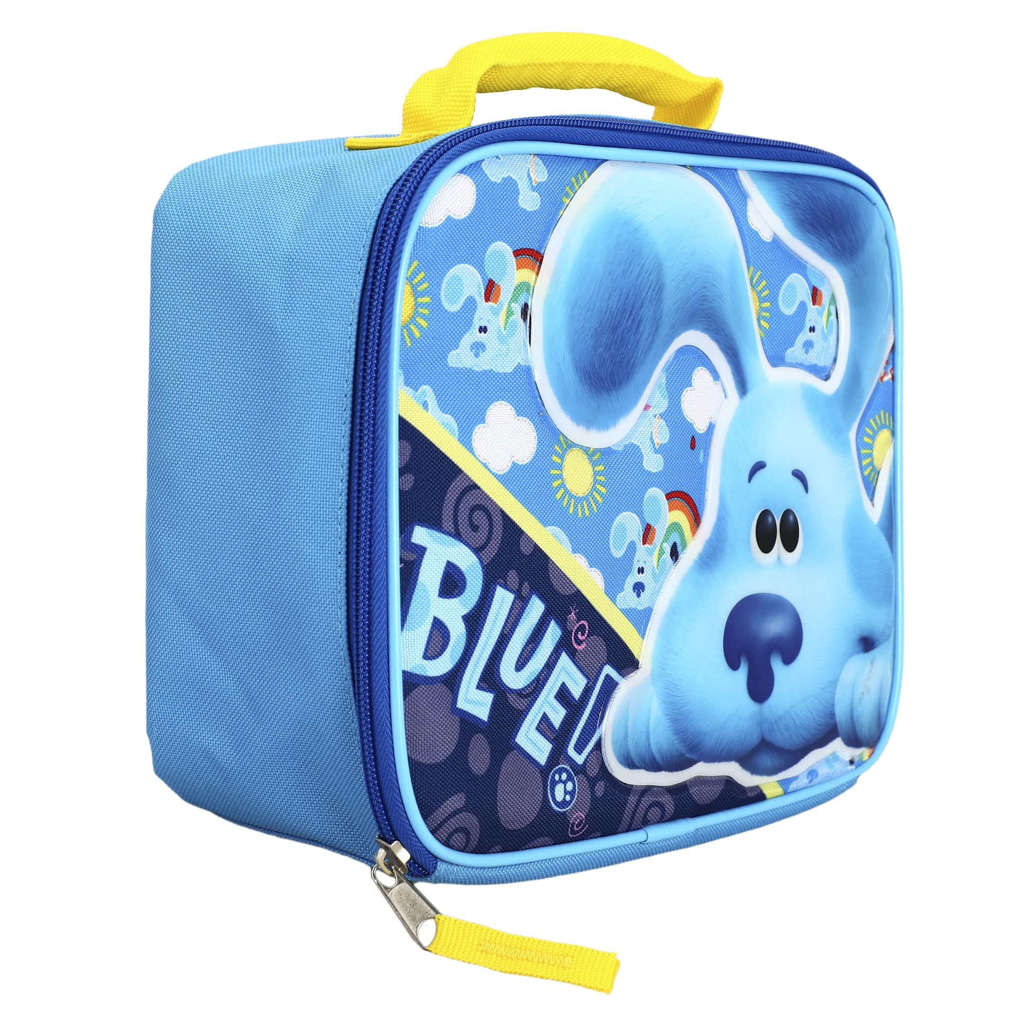 Blues Clues Printed PVC Front Panel Lunch Box for Kids Boys