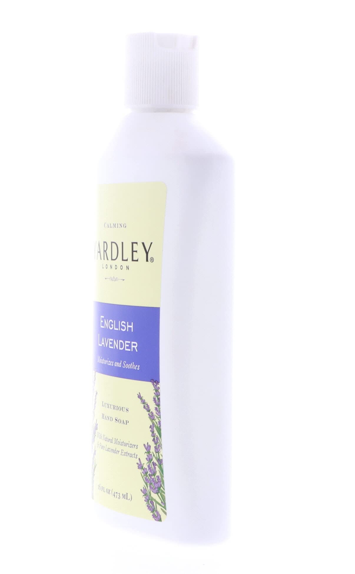 Yardley London Liquid Hand Soap - English Lavender - 16 oz - (Pack of 4)