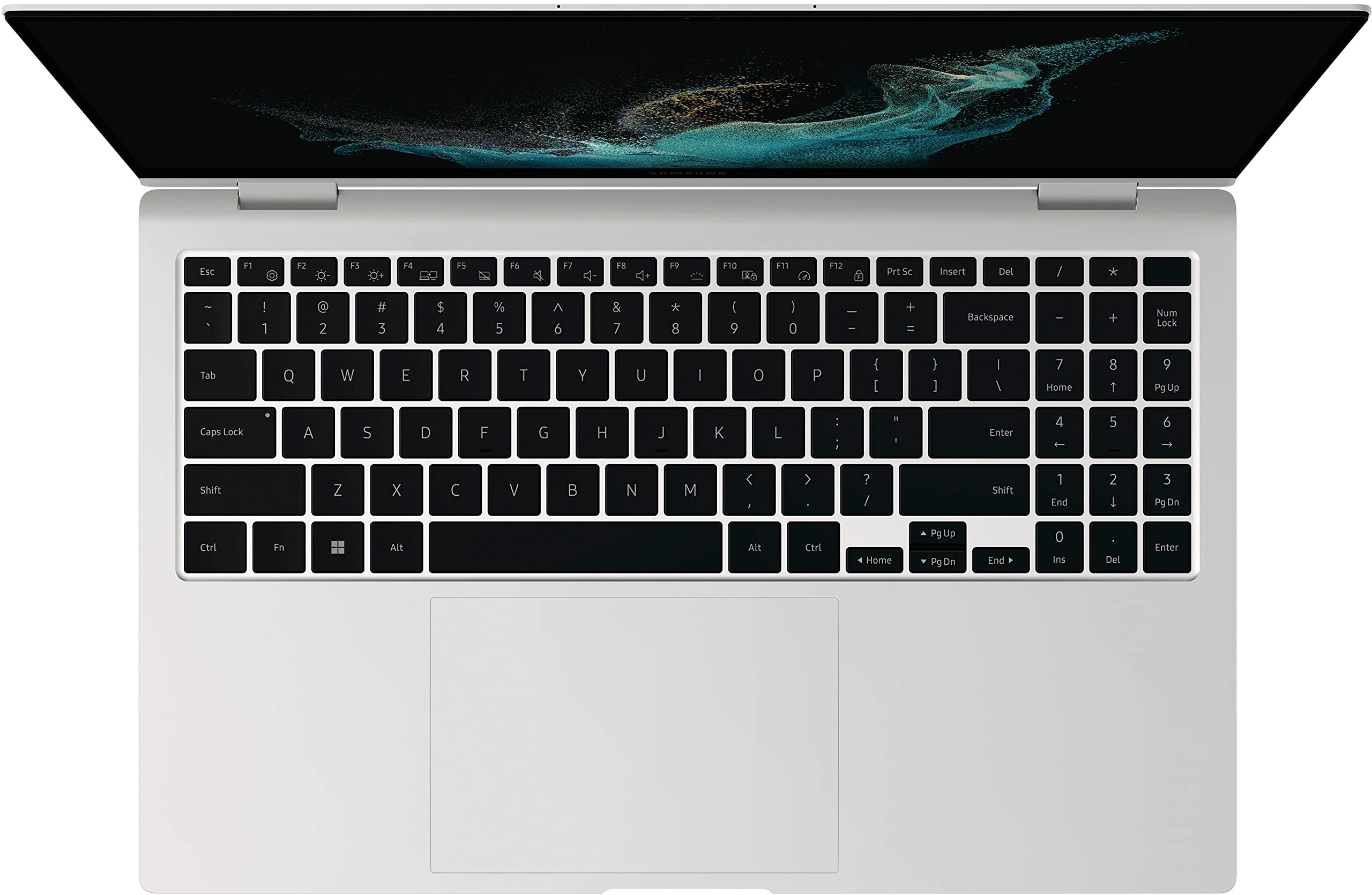 Best Notebooks New Galaxy Book2 Pro 360 15 inch 2-in-1 AMOLED Touch-Screen Laptop 12th Gen Intel Evo Core i7-1260P Stylus S-Pen Plus Pen Light Win 11 Pro (1TB SSD|16GB RAM|Silver) 15-15.99 inches