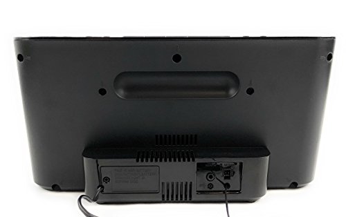 Sony ICFCS10iP - AM/FM Clock Radio with iPod/iPhone Speaker Dock.