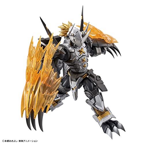 Bandai Hobby - Digimon - Black Wargreymon (Amplified), Bandai Spirits Figure-Rise Standard Model Kit