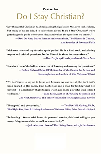 Do I Stay Christian?: A Guide for the Doubters, the Disappointed, and the Disillusioned