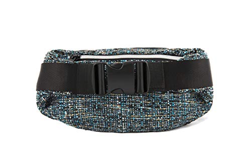 Dime Bags Fanny Pack | Hemp Waist Bag with Spacious Storage and Adjustable Strap (Glass)