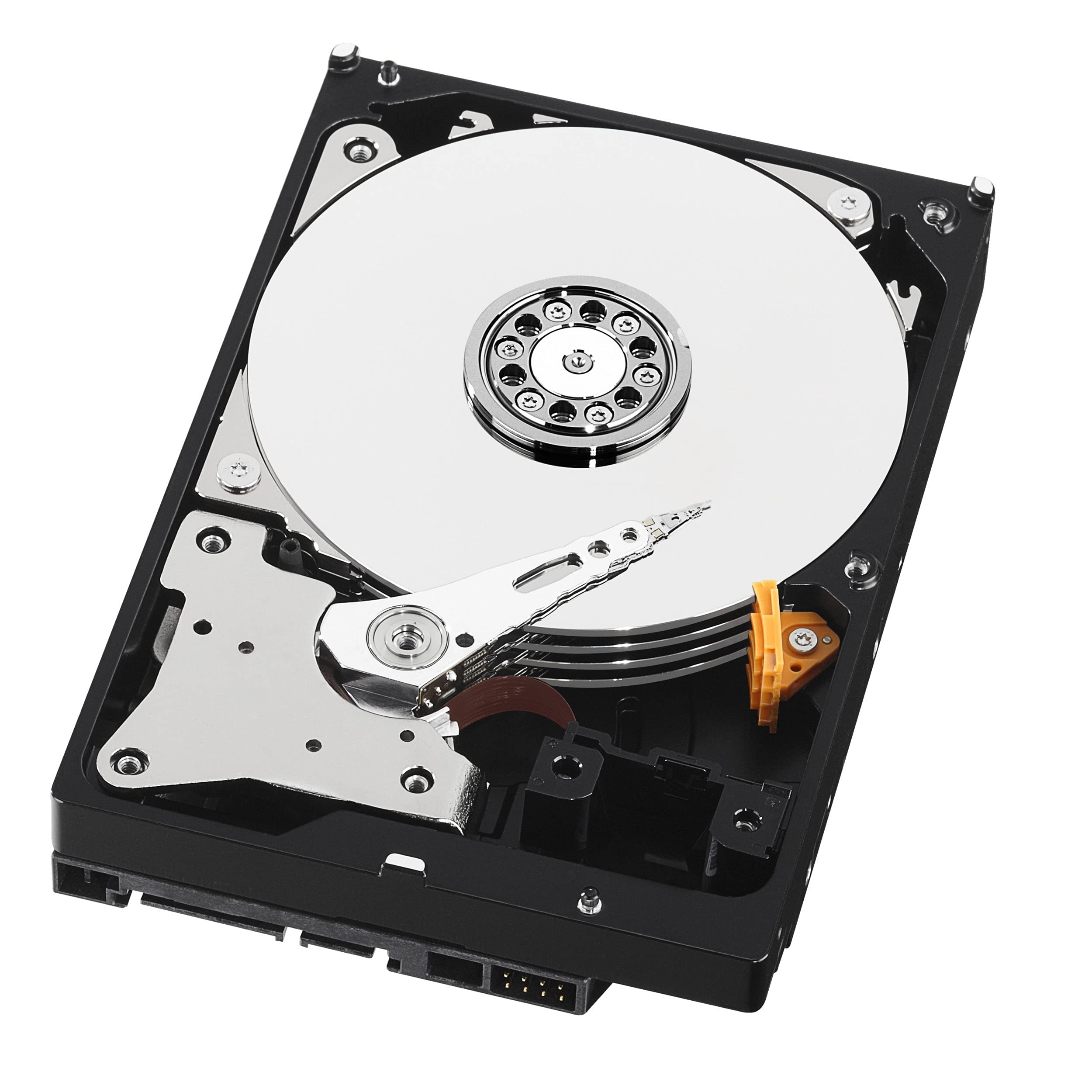 WD Purple 4TB Surveillance Hard Disk Drive - 5400 RPM Class SATA 6 Gb/s 64MB Cache 3.5 Inch - WD40PURX [Old Version]