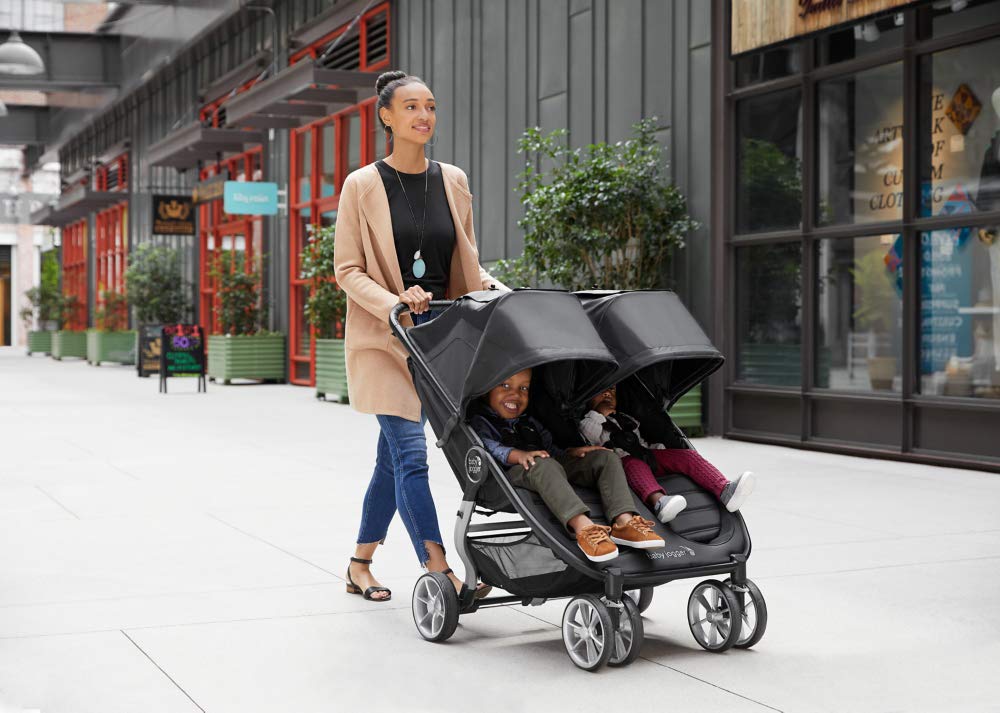 Baby Jogger City Mini 2 Double Stroller (Carbon)