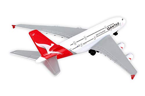 Daron Qantas Single Plane, White, Medium