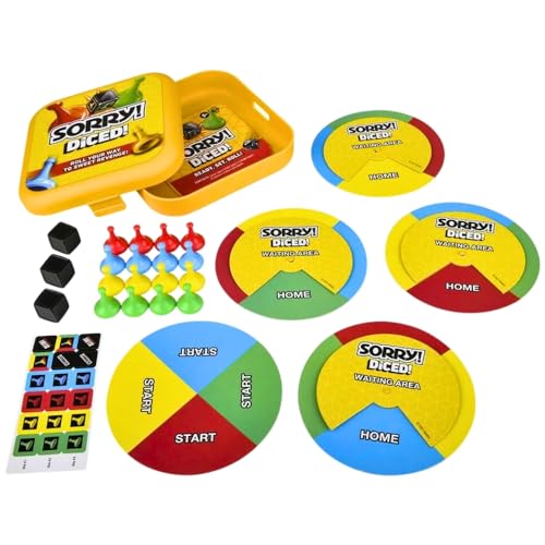 Hasbro Gaming Sorry DICE Game
