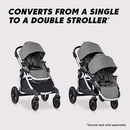 Baby Jogger City Select Single Stroller, Slate