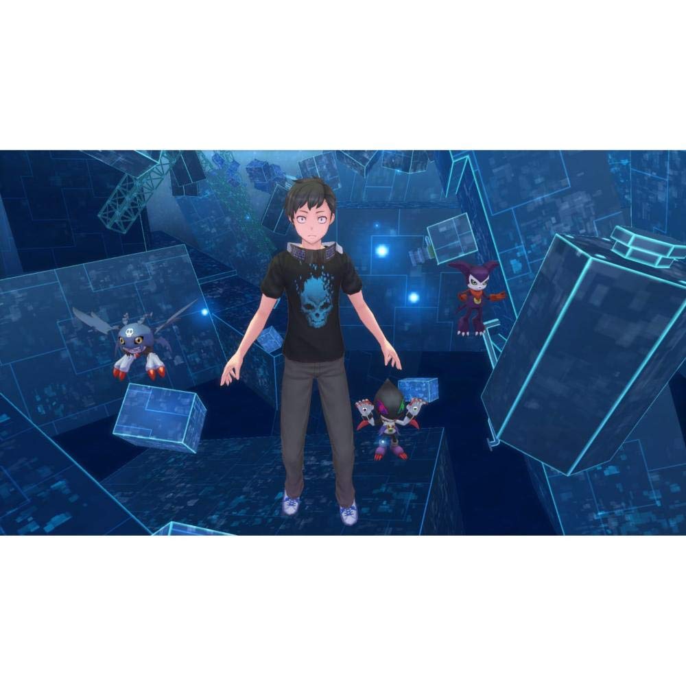 Digimon Story: Cybersleuth - Hacker's Memory (PS4)