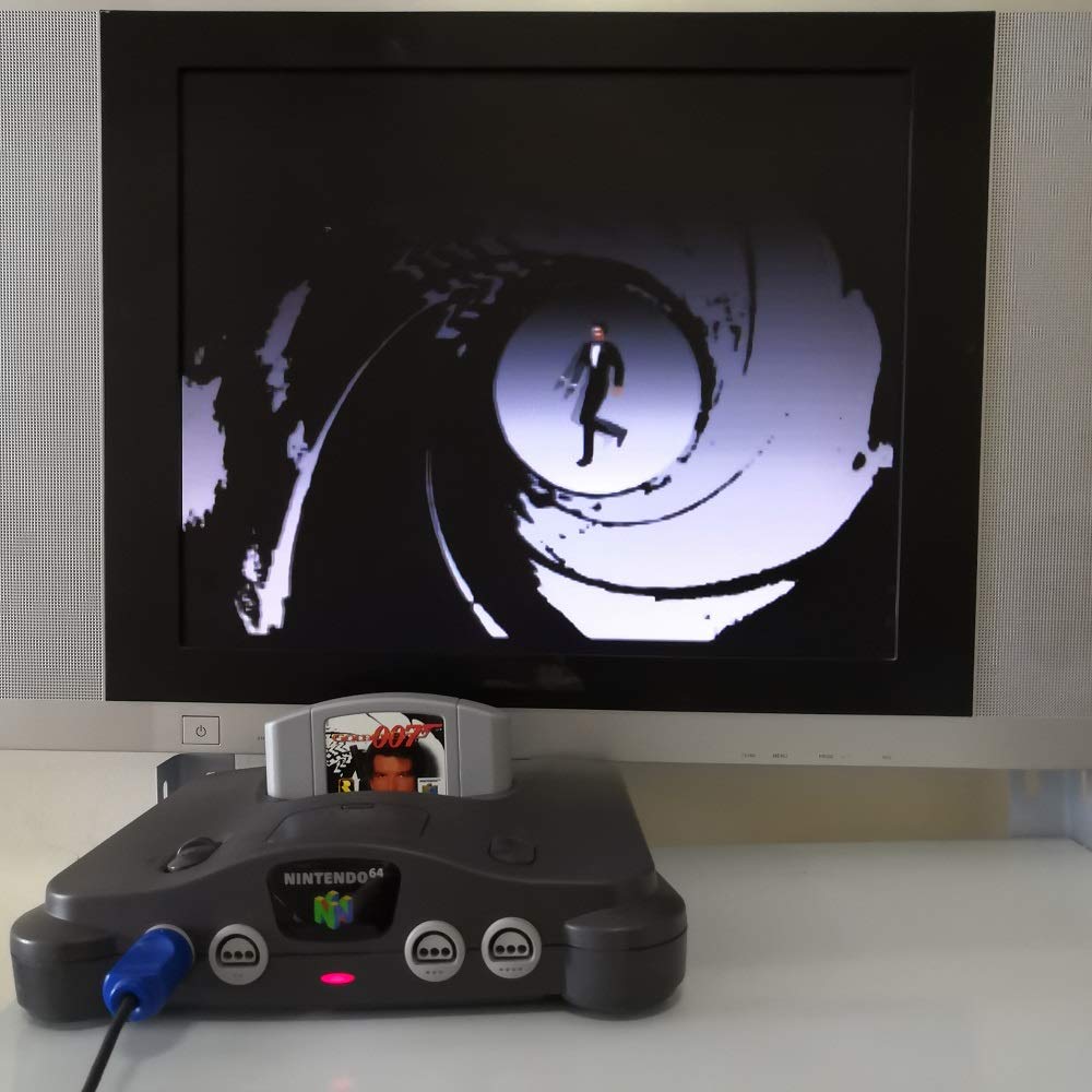 For Nintendo 64 N64 Game Card Cartridge Console US Version - GoldenEye 007