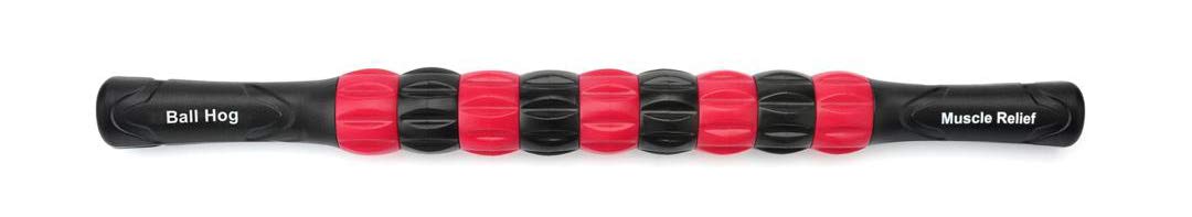 Ball Hog Gloves Muscle Relief Massage Roller Stick (Basketball Training Recovery Aid)