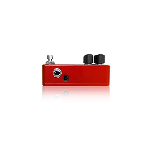 BJF Series FX Jubilee Red Amp-In-A-Box Distortion Pedal