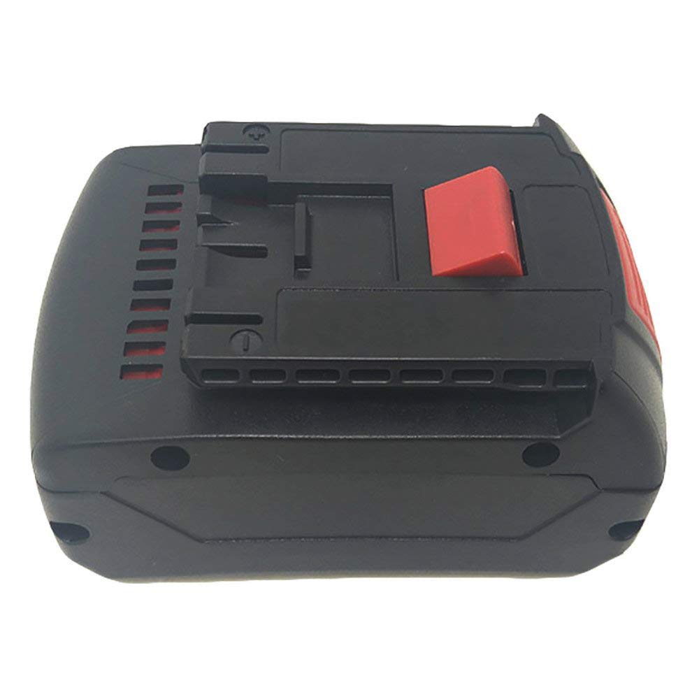 AuthFrank Power Tool Battery Plastic Shell Replacement Case for Bosch 18V Cover (No Cells Inside) BAT618