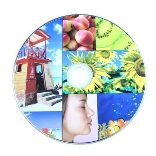 JVC/Taiyo Yuden White Inkjet (Hub Printable ) 16x DVD-R Media 100 Pack in Tape Wrap - ValueLine