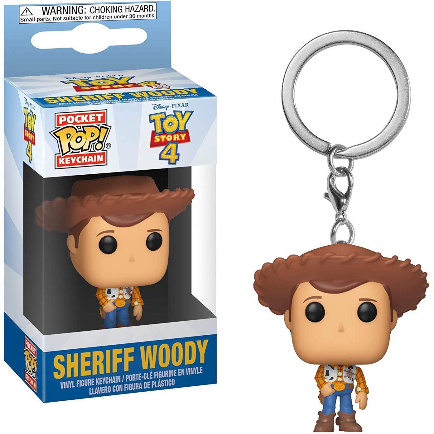 Funko Pop! Keychain: Toy Story 4 - Woody