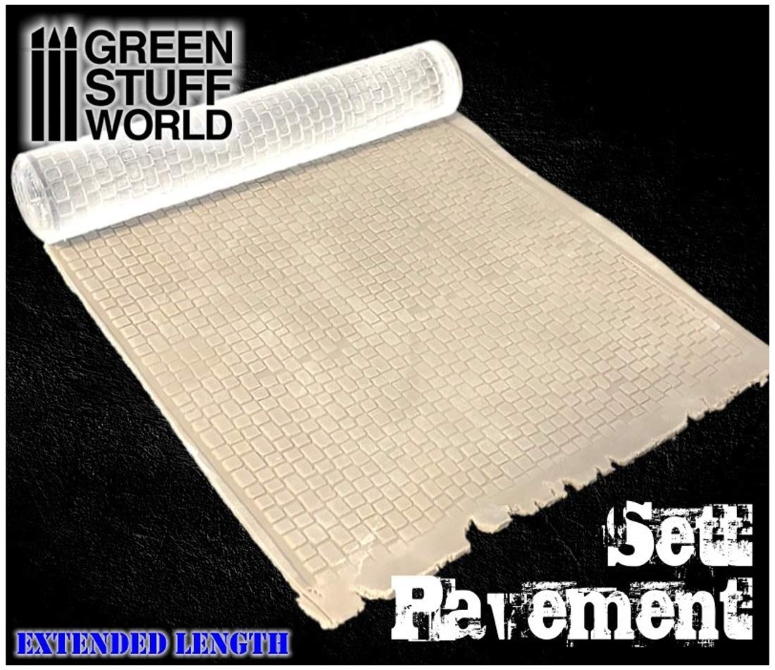Green Stuff World Rolling Pin Sett Pavement 1994