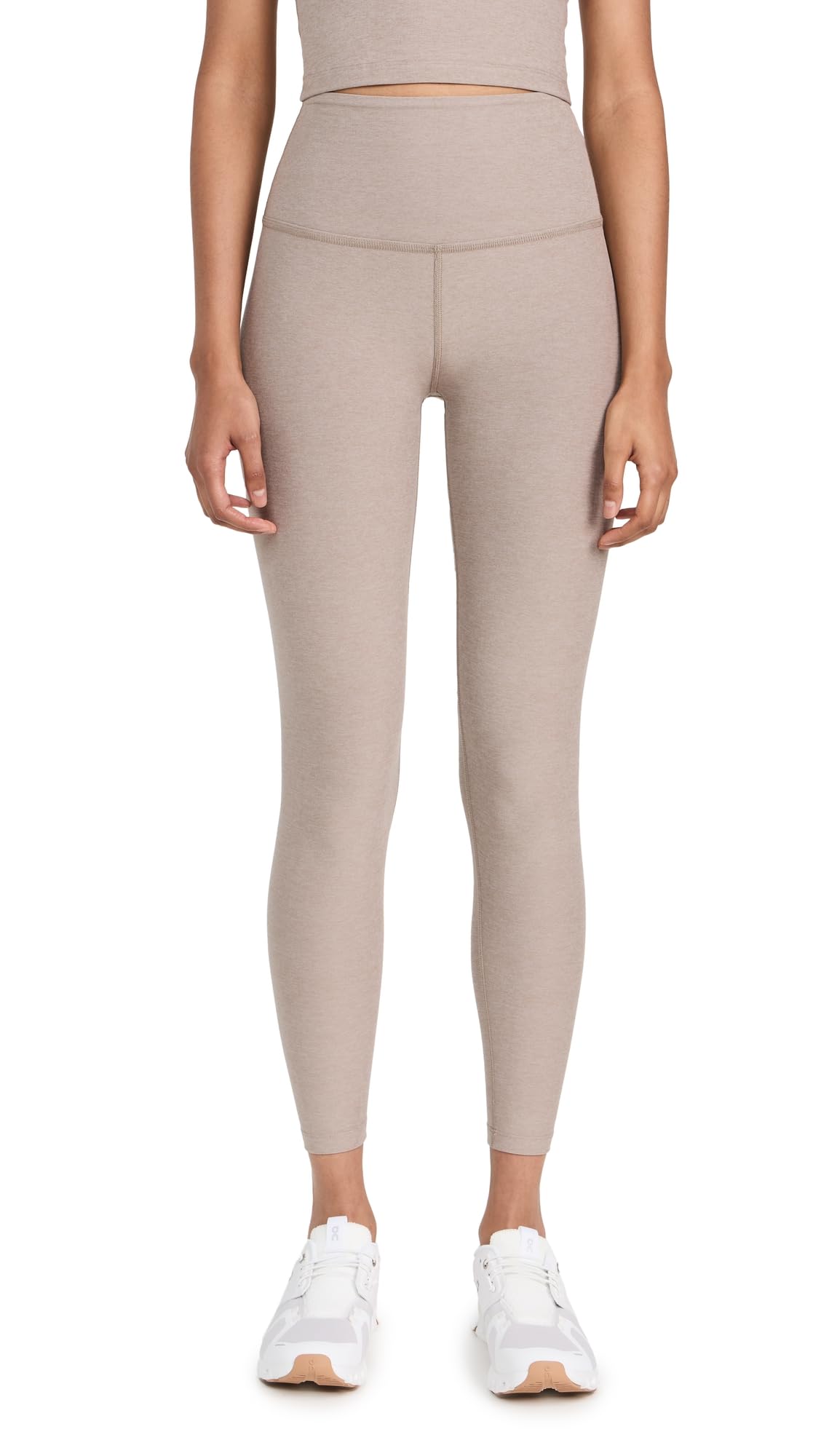 Beyond Yoga Spacedye High Waisted Midi Leggings Vivid Plum Heather SM (US Women's 4-6) 24